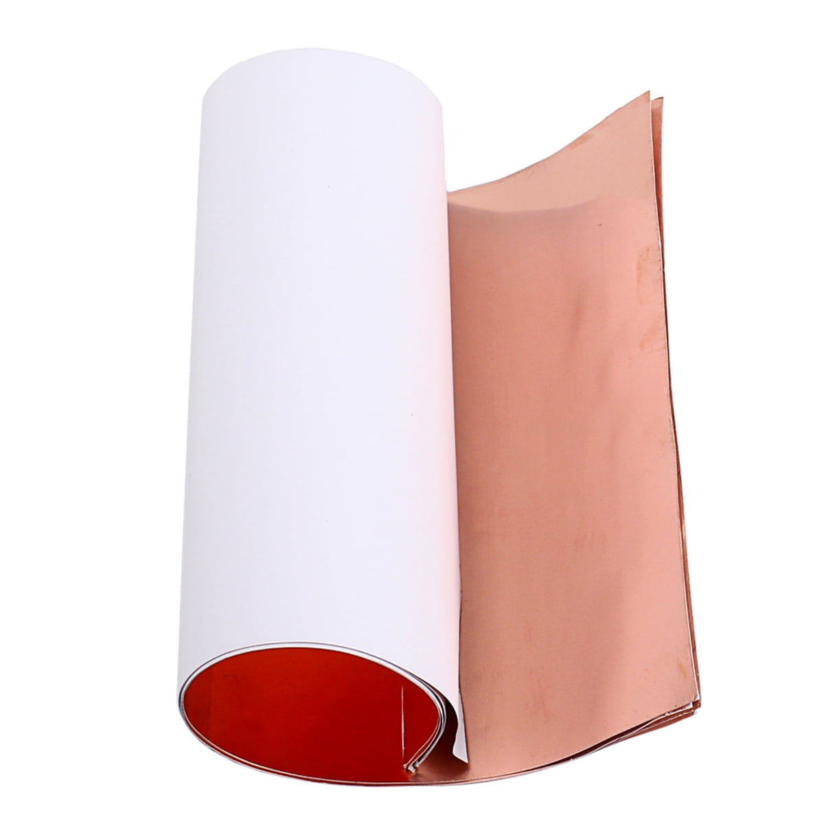 PBPBOX 5Pcs Conductive Copper Foil Sheets Light Brown Electrical ...