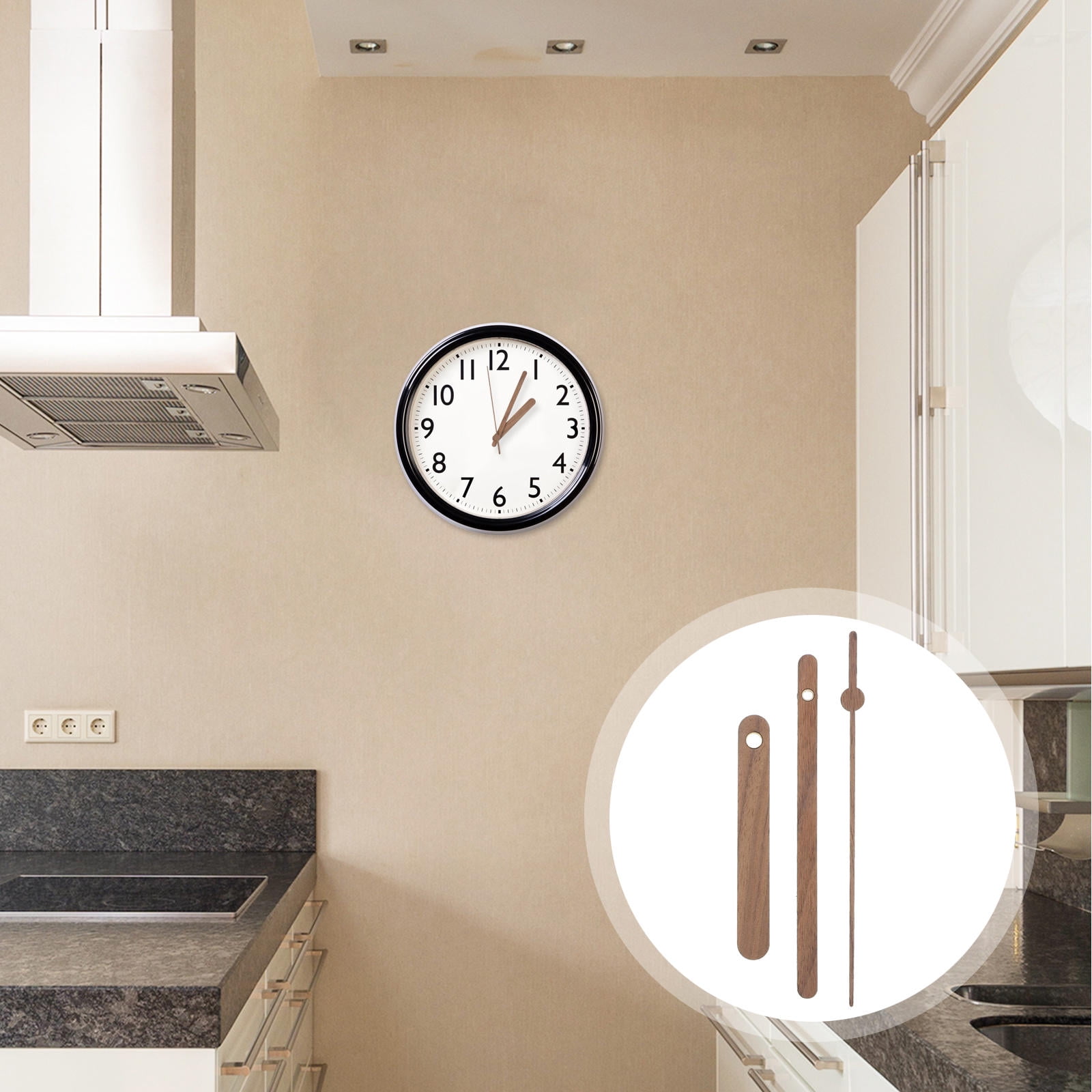 PBPBOX Replacement Clock Hands 5 Sets Diy Enthusiasts - Walmart.com