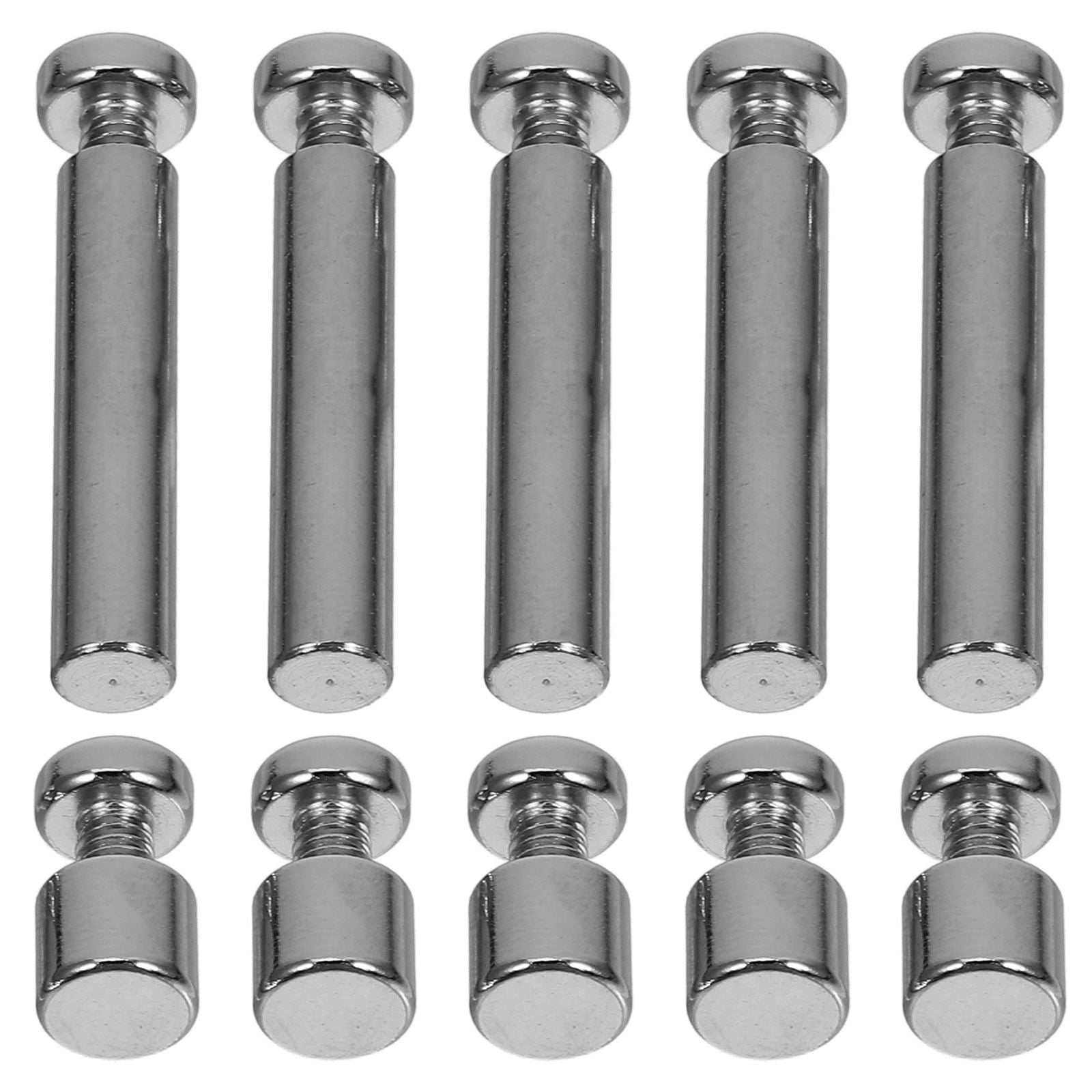 PBPBOX 5Sets Screw Set Iron Sign Standoffs Specification Diy ...