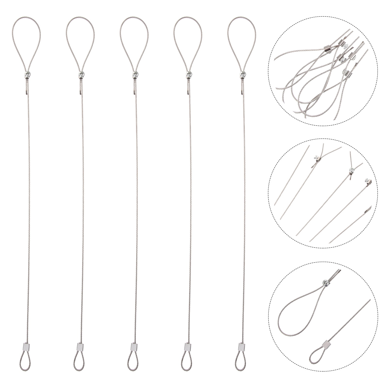 PBPBOX 5pcs Gate Latch Pull Gate Opener Stainless Steel for Garden ...