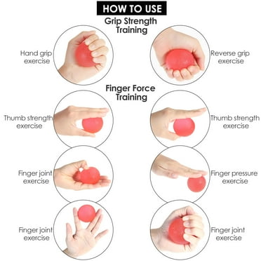 Handmaster Plus hand exerciser, purple, early rehabilitation - Walmart.com