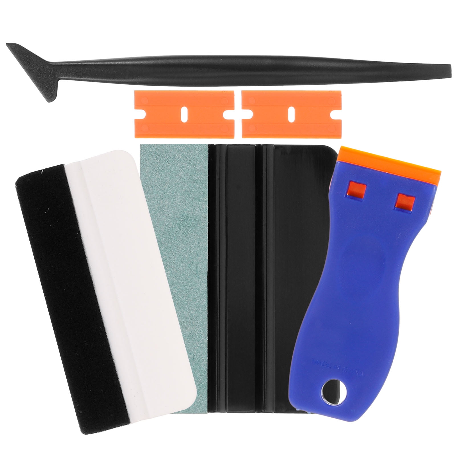PBPBOX 6Pack Wallpaper Tools Plastic Car Film Tool Set for Gap Handling ...