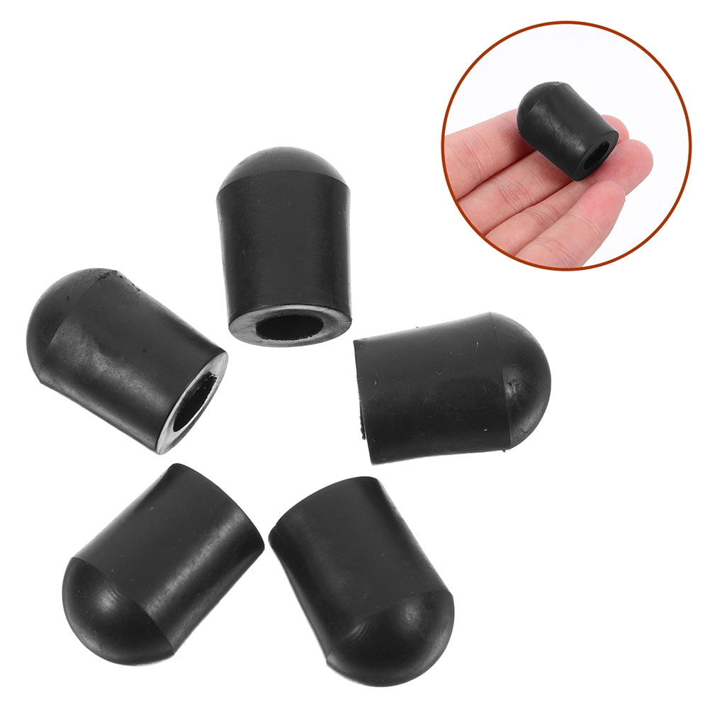 PBPBOX 6Pcs Cello Endpin Protector Rubber Tip Minimalist Design for ...