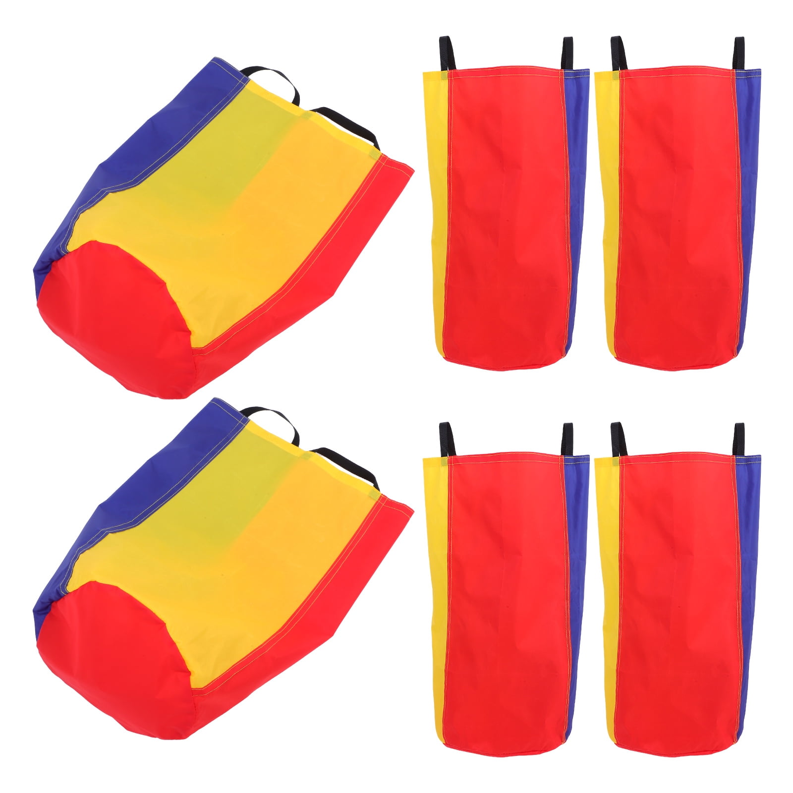 PBPBOX 6Pcs Colorful Jumping Race Bags Assorted Color Outdoor Party ...
