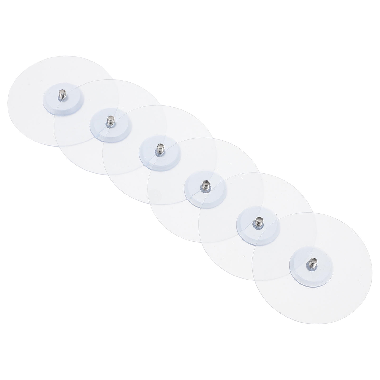 PBPBOX Wall Nail Sticker Adhesive Wall Screws Pull Handle Transparent ...