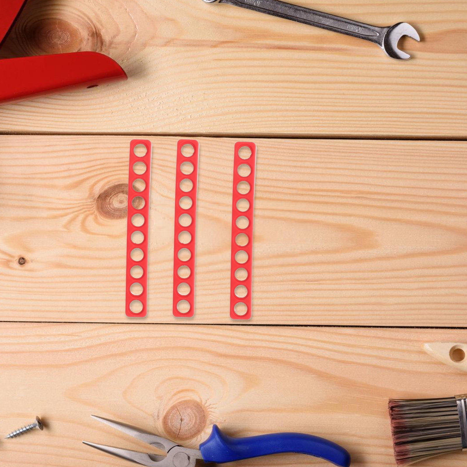 PBPBOX 6Set Empty Drill Bit Case Sleek Design for Bit Organization ...