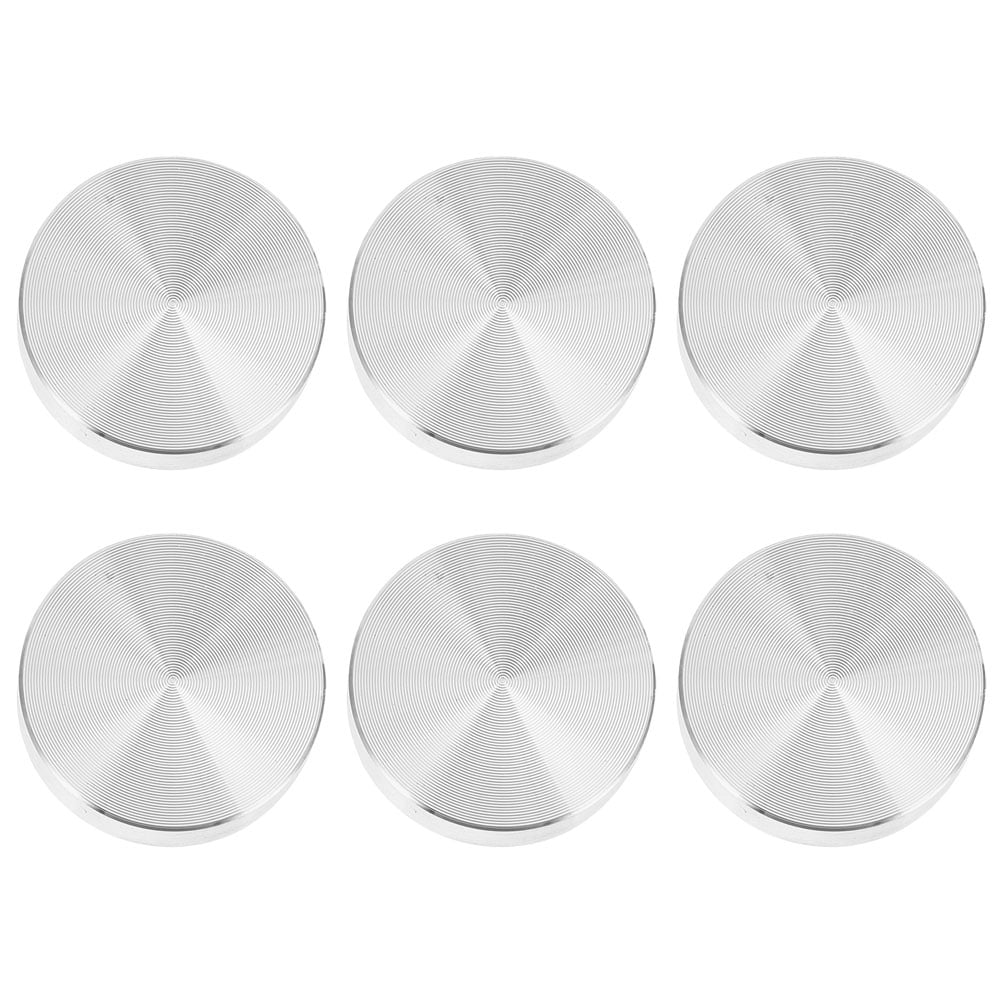 PBPBOX 6pcs Heavy Duty Metal Discs Safe Aluminum Alloy for Homeowners ...