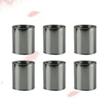 PBPBOX 6pcs Iron Paint Cans Ink Storage Containers For Paint And Ink ...
