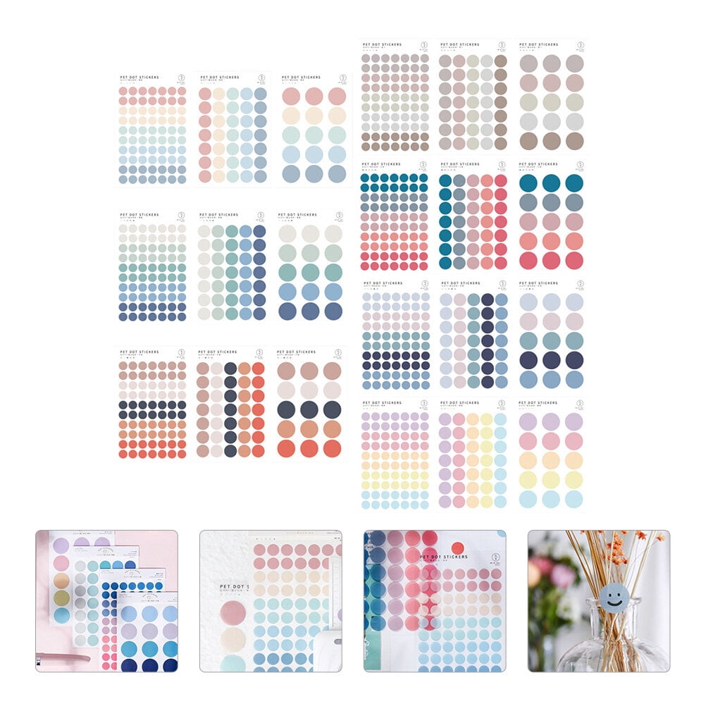 PBPBOX 7Sets Multi Function Creative Label Tag Stickers for Wrapping ...