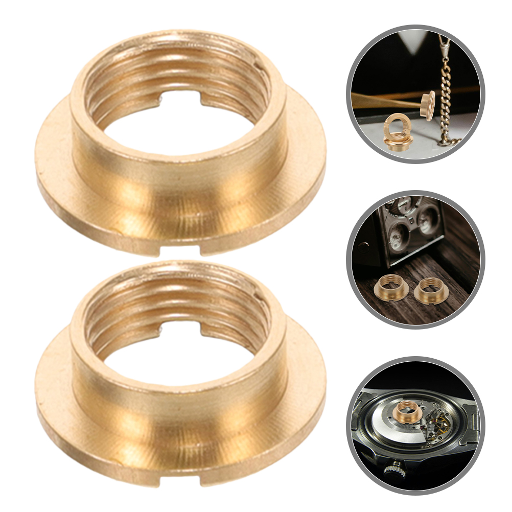 PBPBOX 8 Pcs Quartz Clock Mechanism Nuts Quartz Clock Mechanism ...