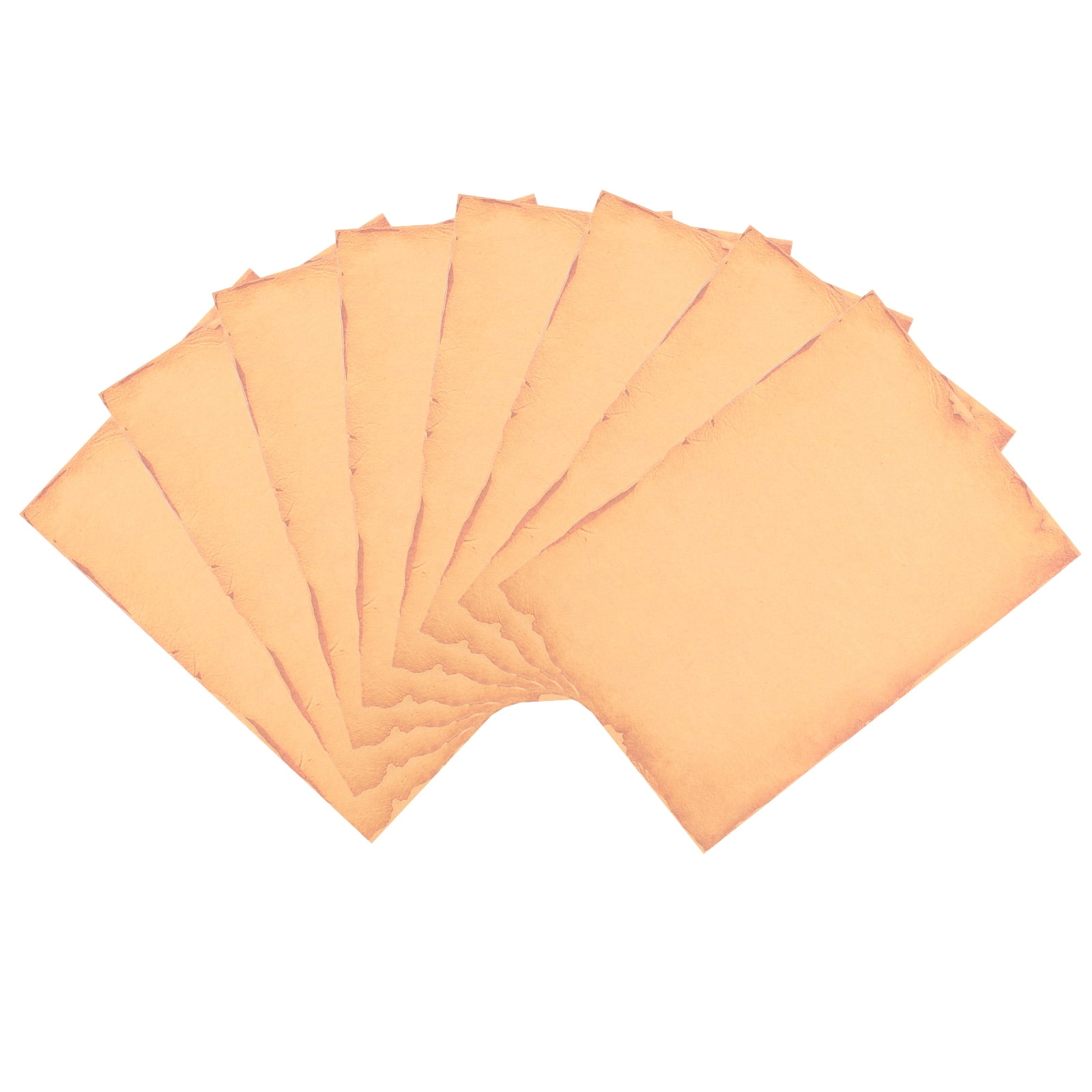 PBPBOX Decorative Orange Letter Writing Paper Retro Stationary for ...