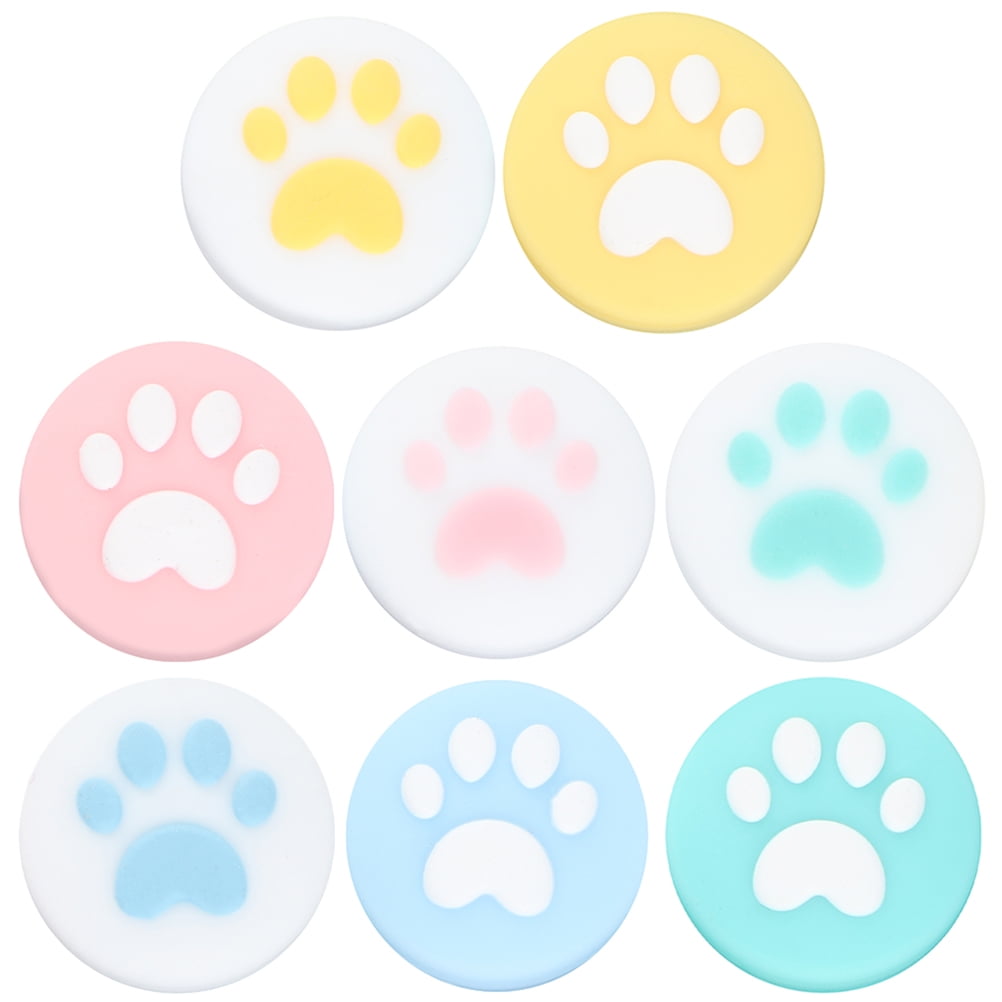 PBPBOX 8Pcs Joystick Grip Caps Silicone Cover for Gamepad Easy to ...