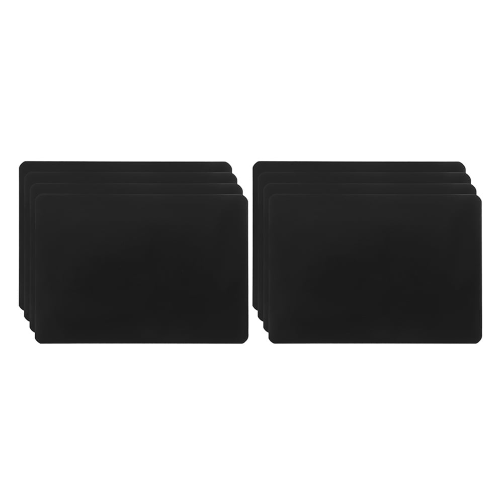 PBPBOX 8Pcs Black ABS Merchandise Sign Display for Weddings - Walmart.com