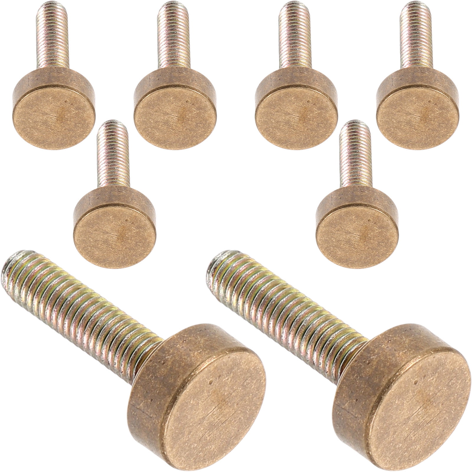 PBPBOX 8Pcs Brass Screws Installation for Hardware Projects - Walmart.com