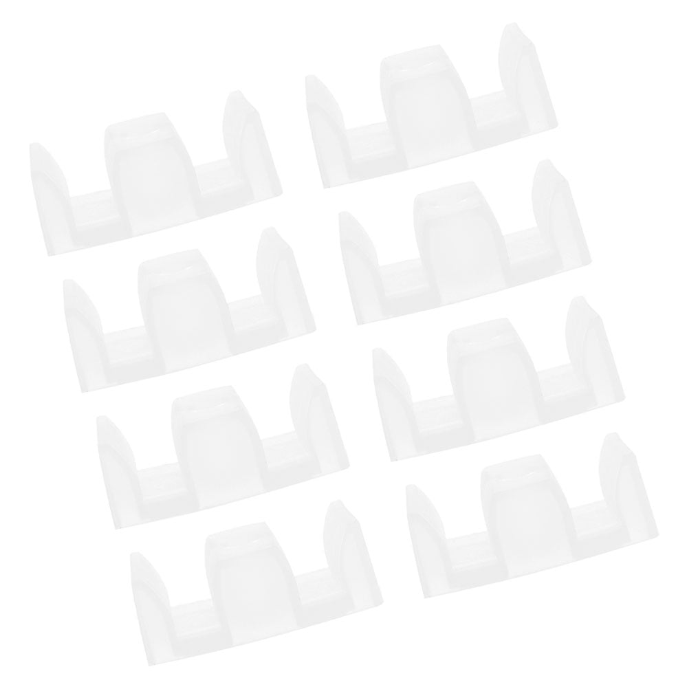 PBPBOX 8Pcs Shower Door Bumpers for Sliding Doors Plastic Transparent ...