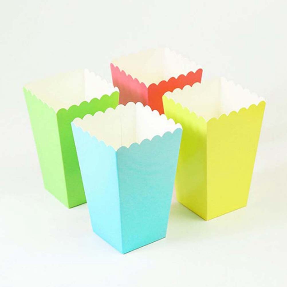 PBPBOX Cinema Snack Box Food-Grade Cardboard Green 8pcs - Walmart.com