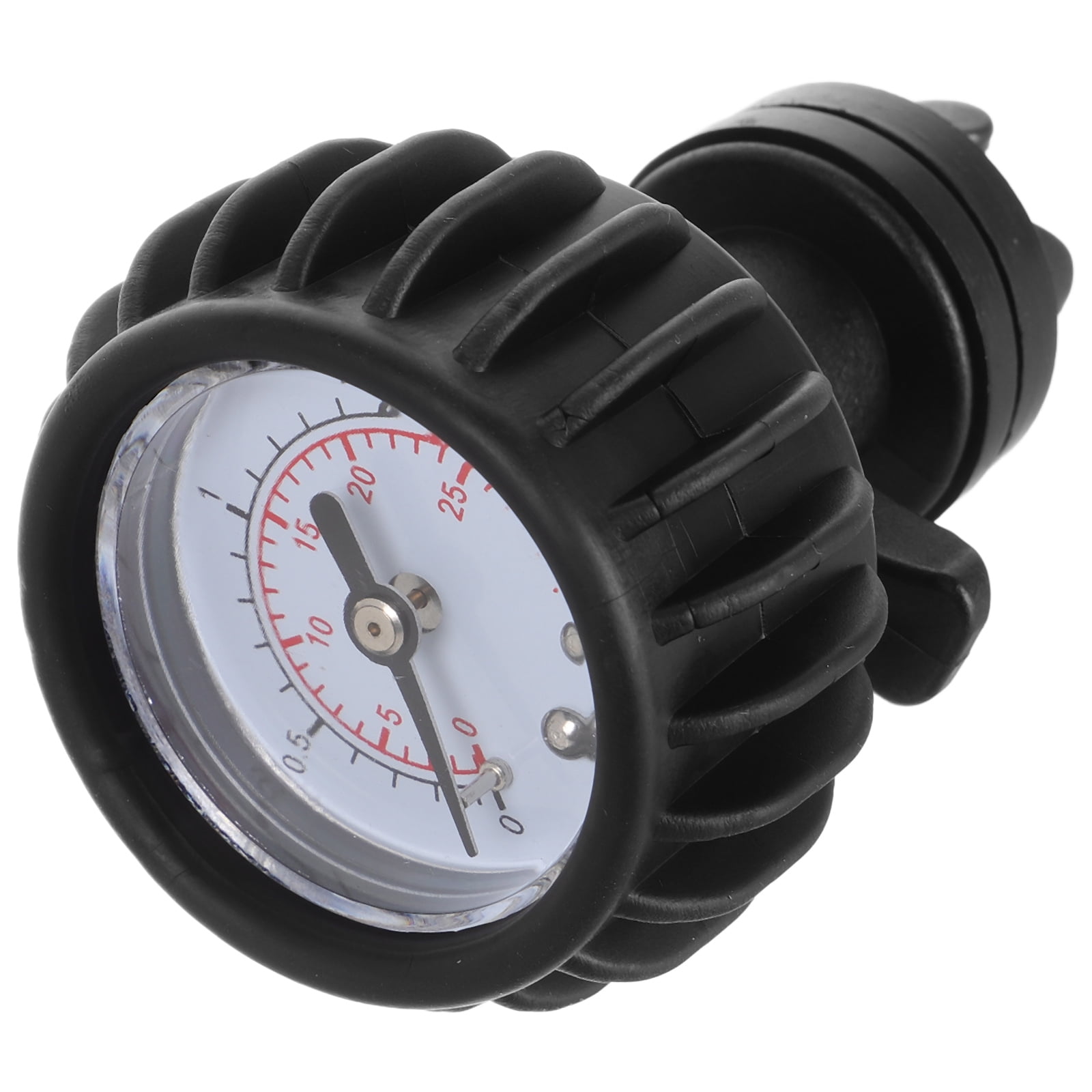 PBPBOX Black Inflatable Boat Air Pressure Gauge with Clear Display for ...