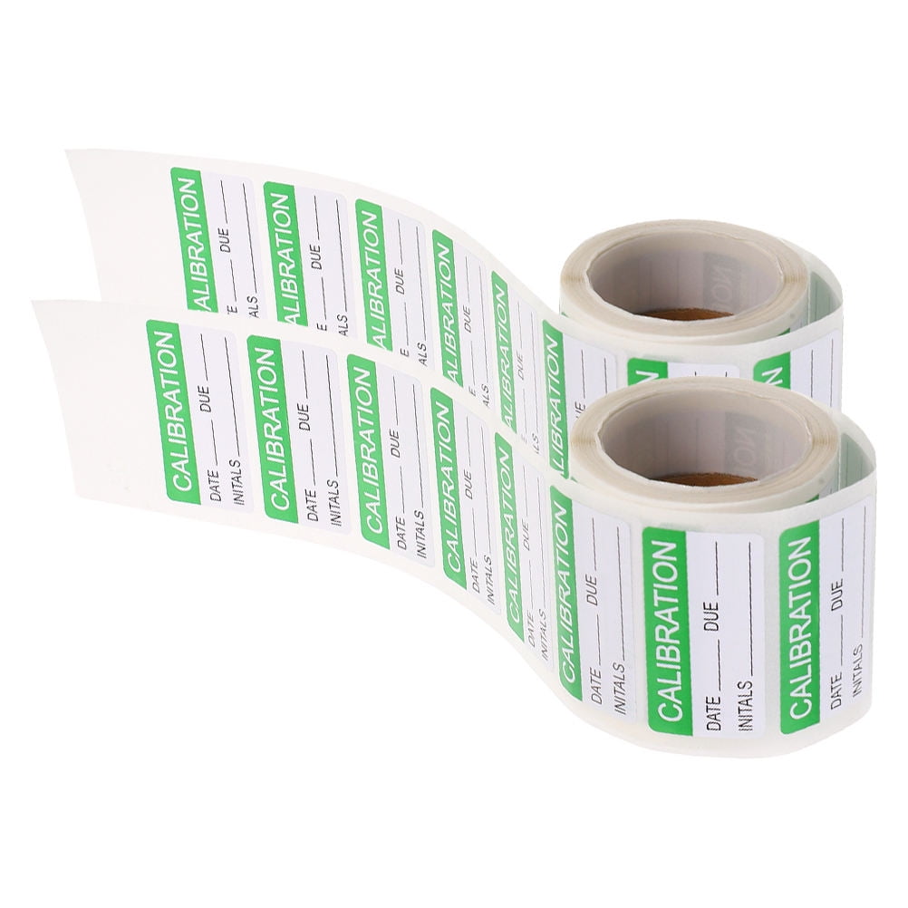 PBPBOX Adhesive Labels For Warehousing Calibration Stickers With Self ...