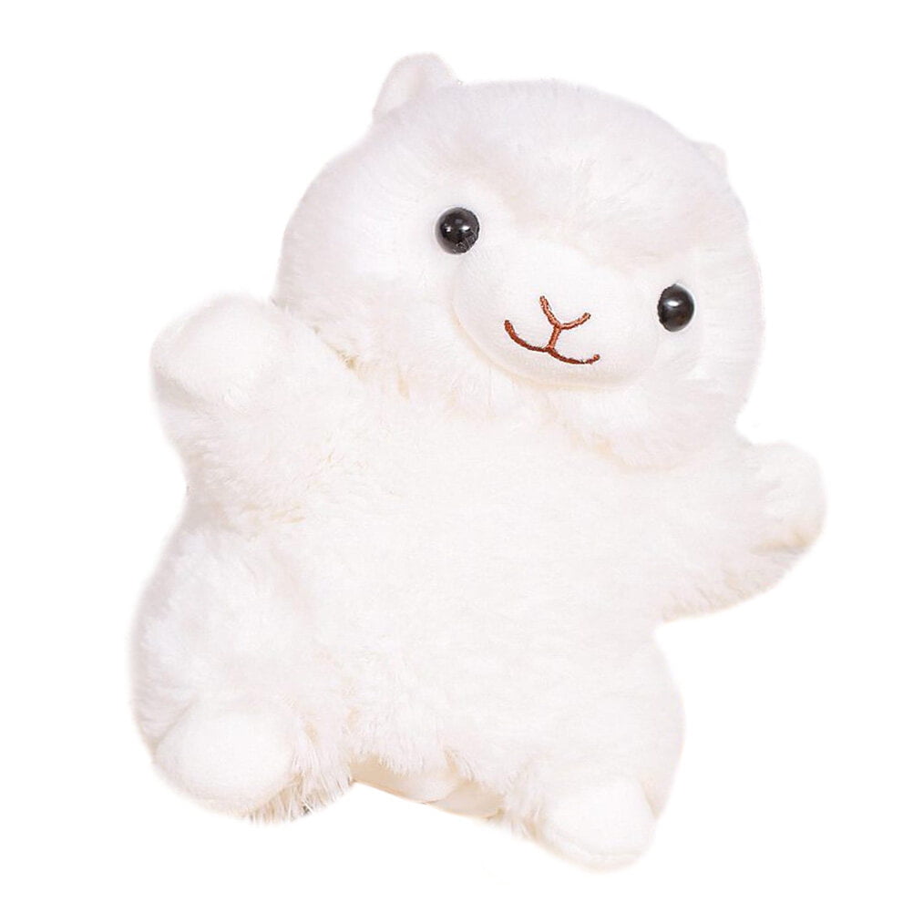 PBPBOX Adorable Alpaca Hand Puppet for Kids Great for Role Play and ...