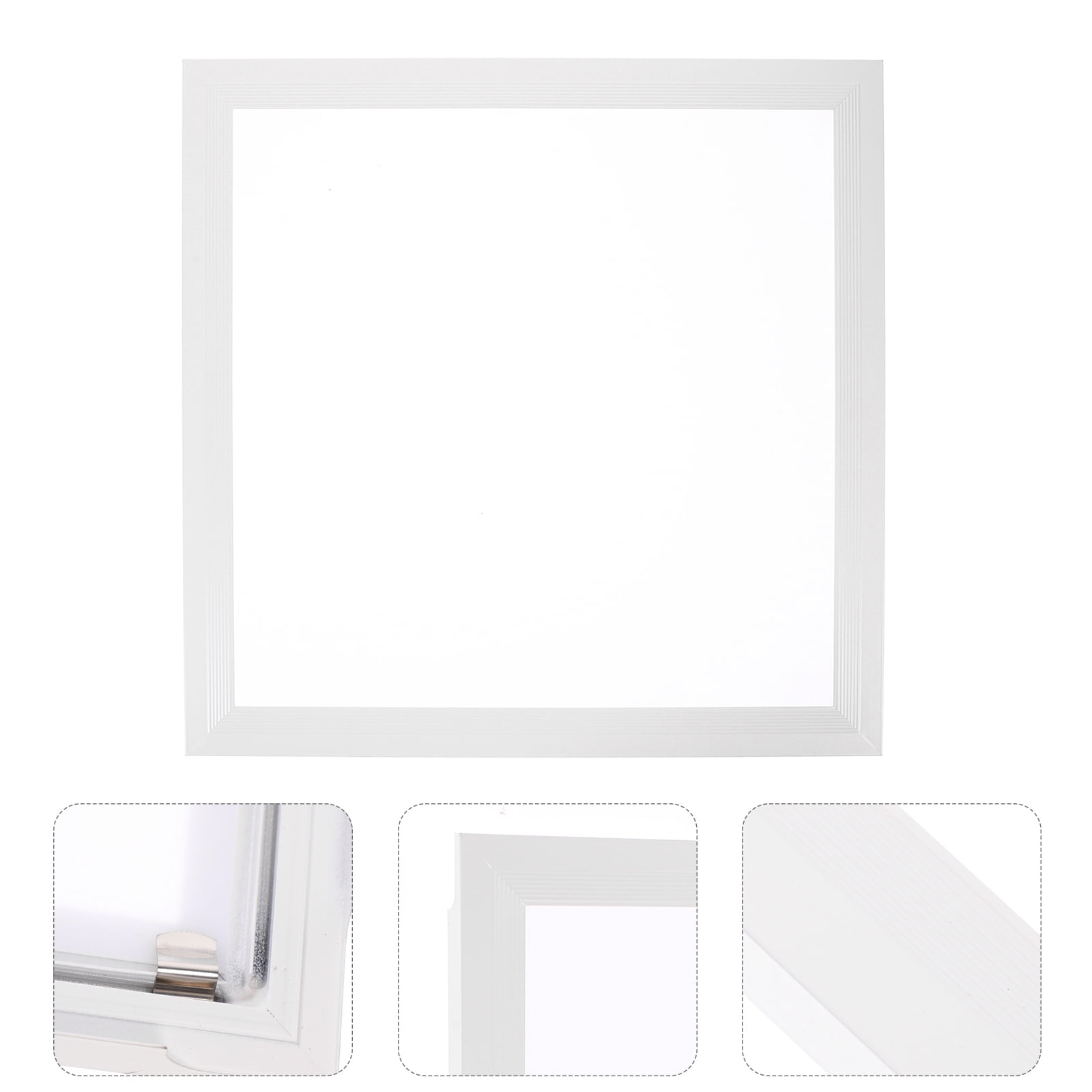 PBPBOX Ceiling Light Trim Frosted White Aluminum For Classroom 1Pcs 30 ...