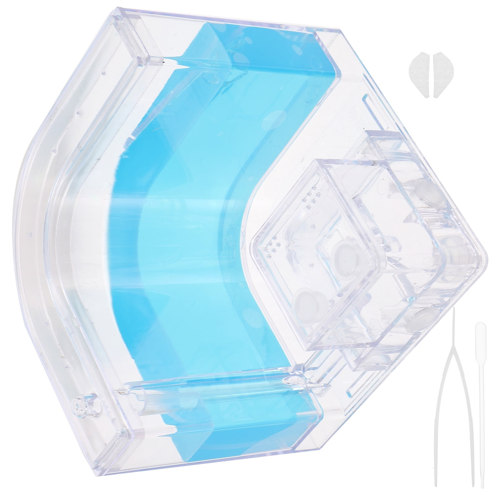 PBPBOX Ants Nest Farm Ant Watching Container Blue 1Pack - Walmart.com
