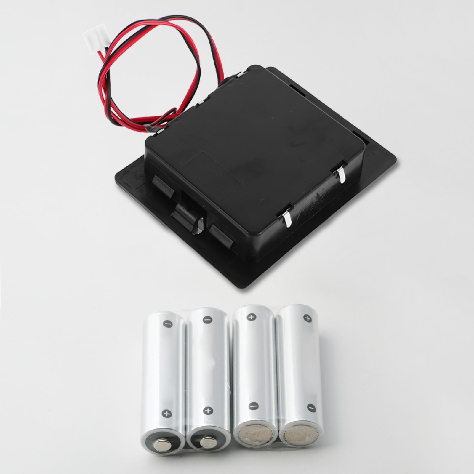 PBPBOX Universal Safe Box Battery Case Aa Holder Plastic Cover Small ...