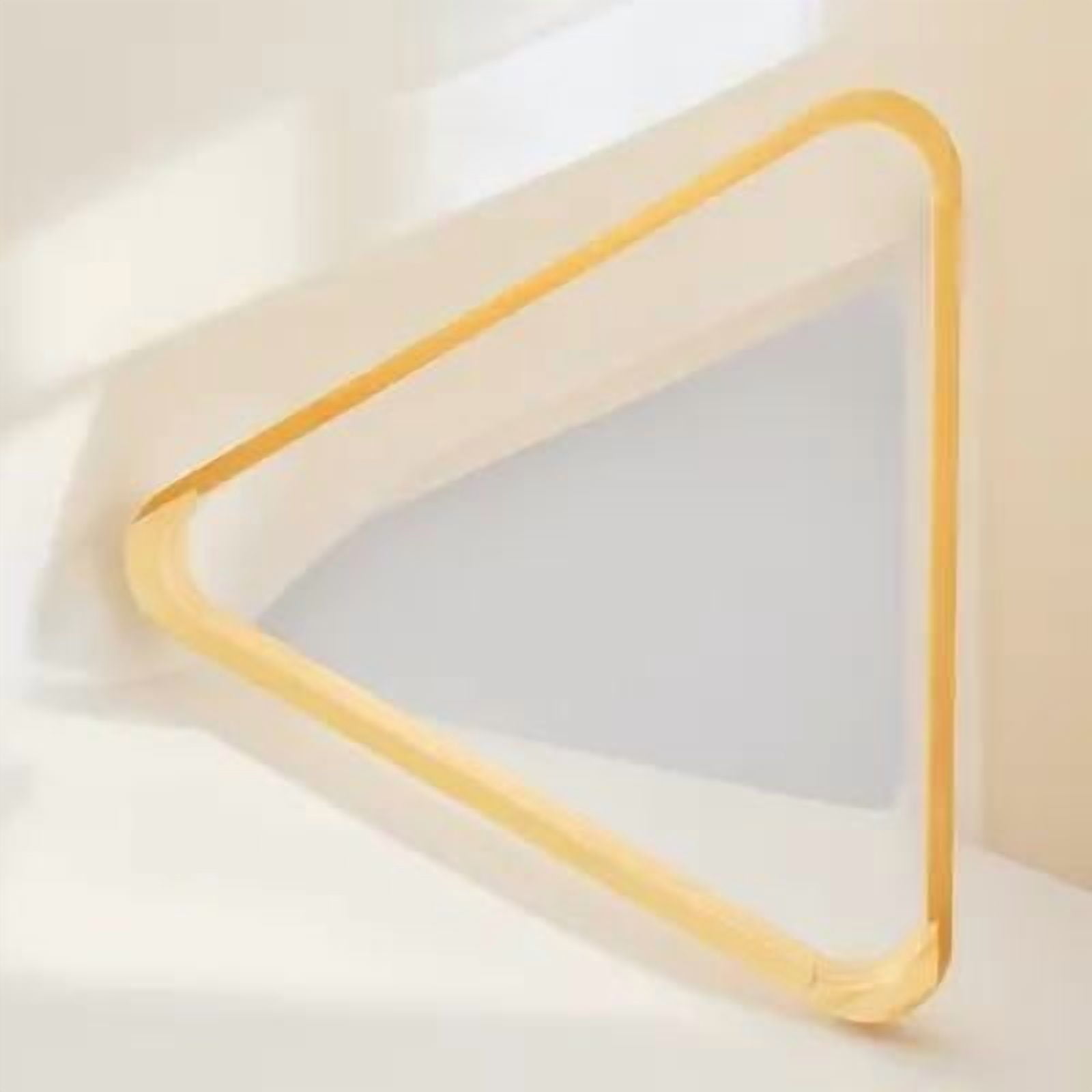 PBPBOX Triangle Billiards Holder Billiard Triangle Frame Wood 1Pcs ...