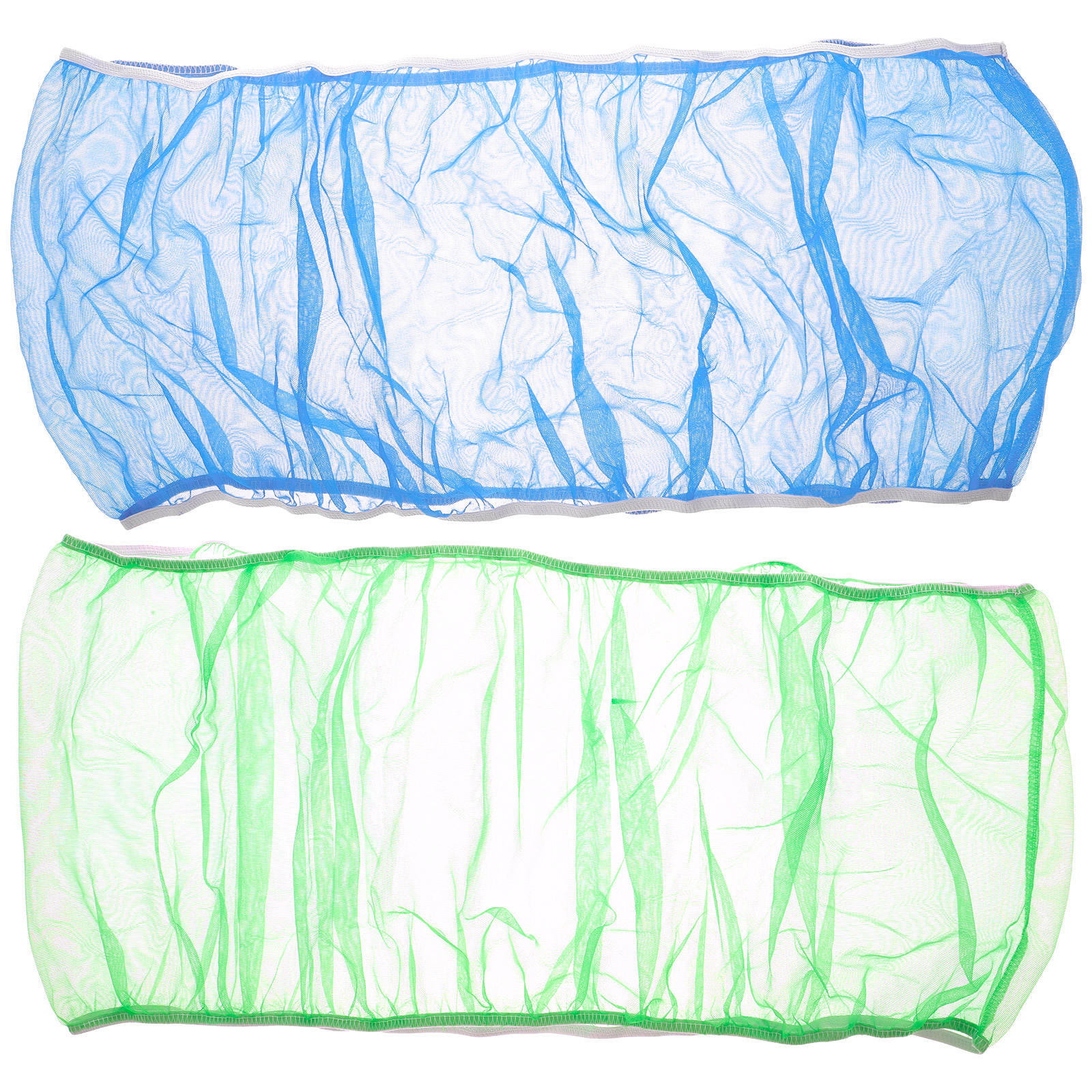 PBPBOX Bird Cage Covers 2Pcs Mesh Green Round Shell - Containment Large ...
