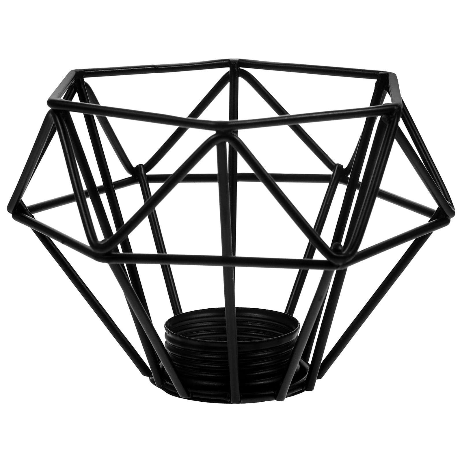 PBPBOX Black Iron Art Lamp Shade for Ceiling and Wall Lamps with ...