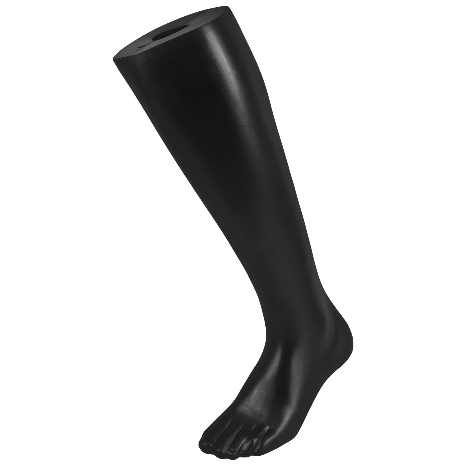 PBPBOX Black Plastic Foot Display for Socks and Anklets Home Retail ...