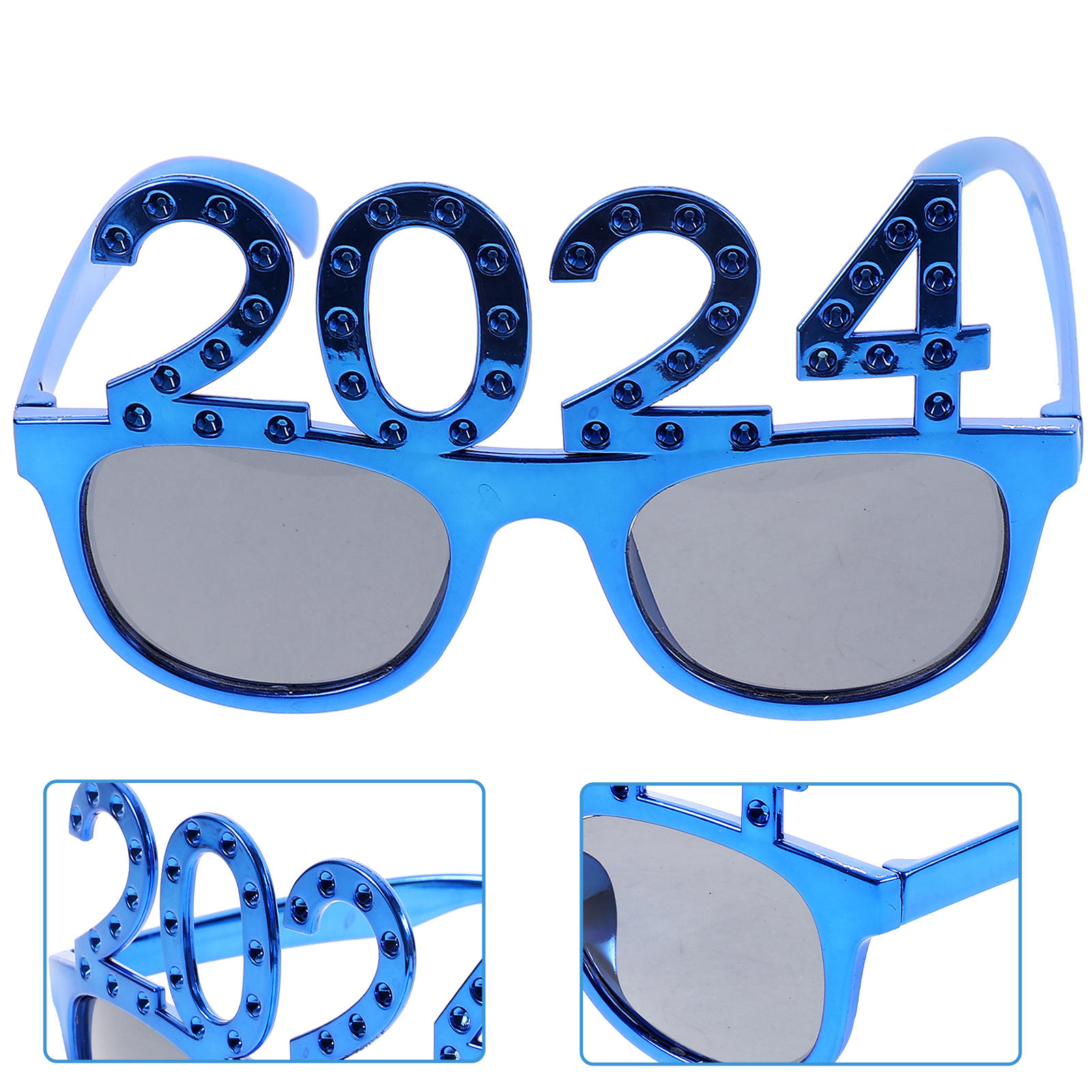 PBPBOX Blue PC Eyeglasses Number Eyeglasses Blue PC Party Supplies ...