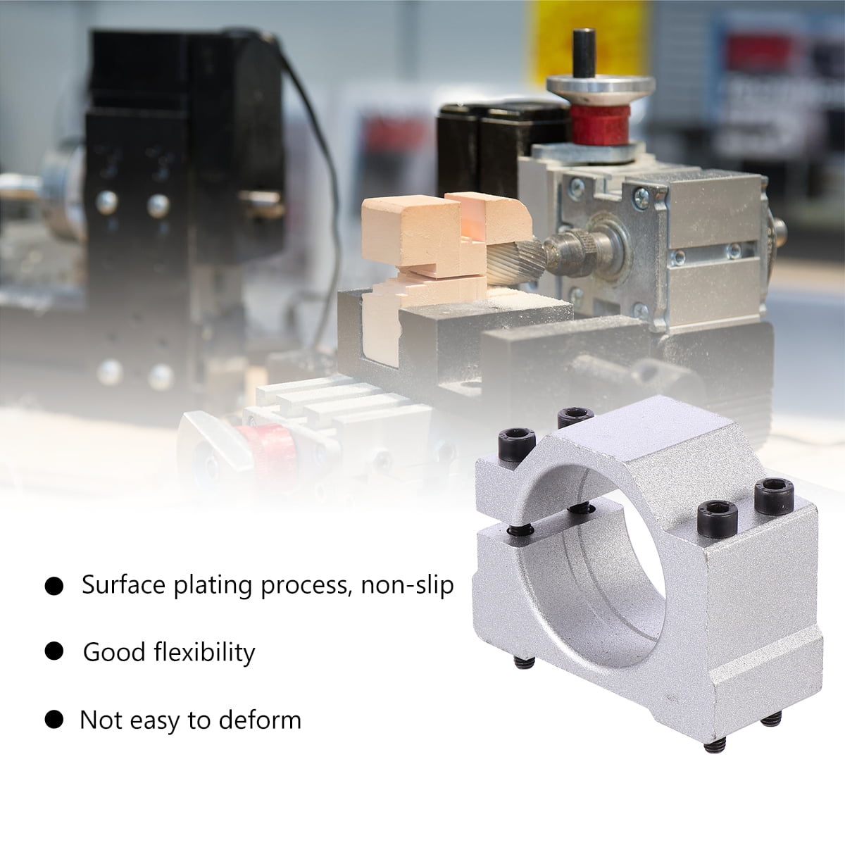PBPBOX CNC Milling Machine Tool Spindle Spindle Motor Clamp Mount ...