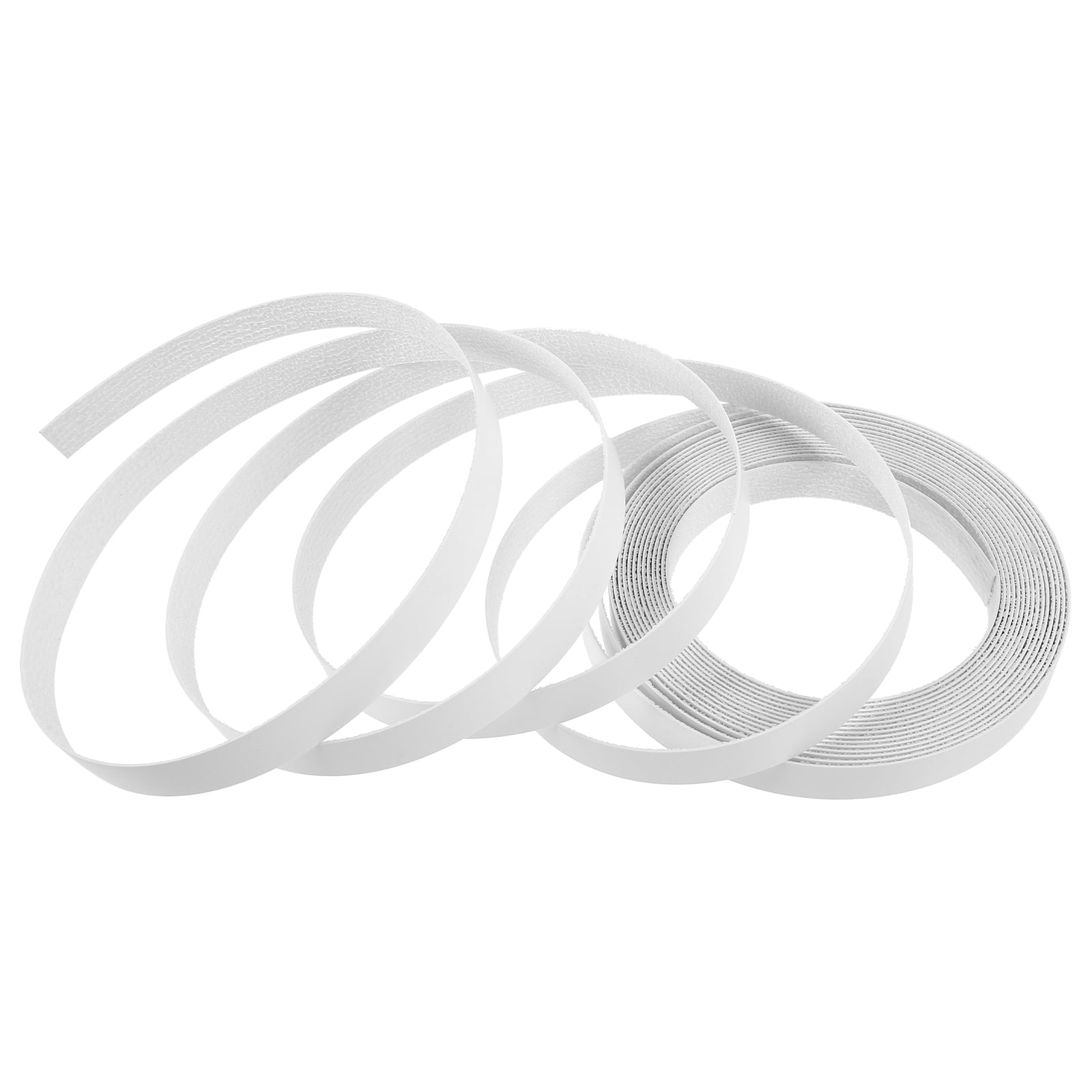 PBPBOX 1 Roll Cabinet Edging Trim Self Adhesive Furniture Plastic White ...