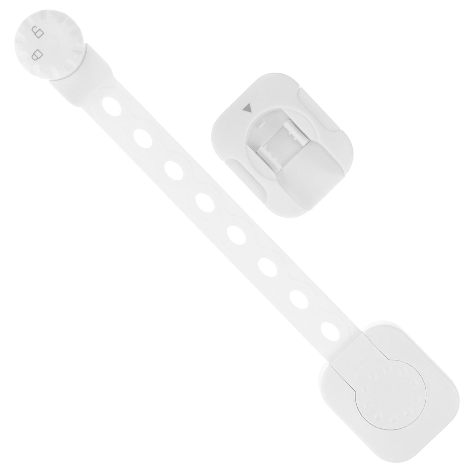 PBPBOX Child Proof Refrigerator Lock Prevents Finger Injury Adhesive ...