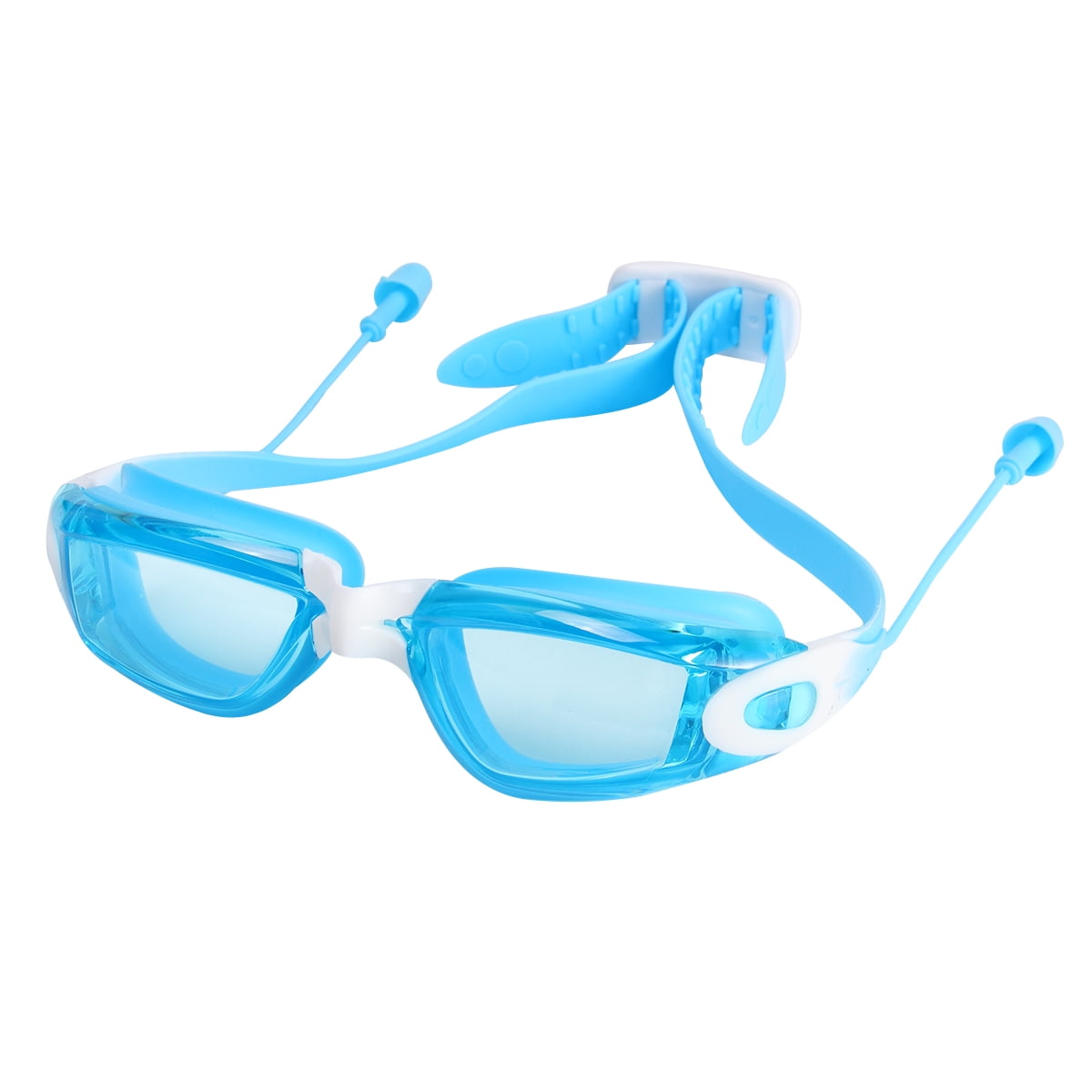 PBPBOX Back to School Kids Water Goggles Large Frame Pc Silicone 1Pcs ...