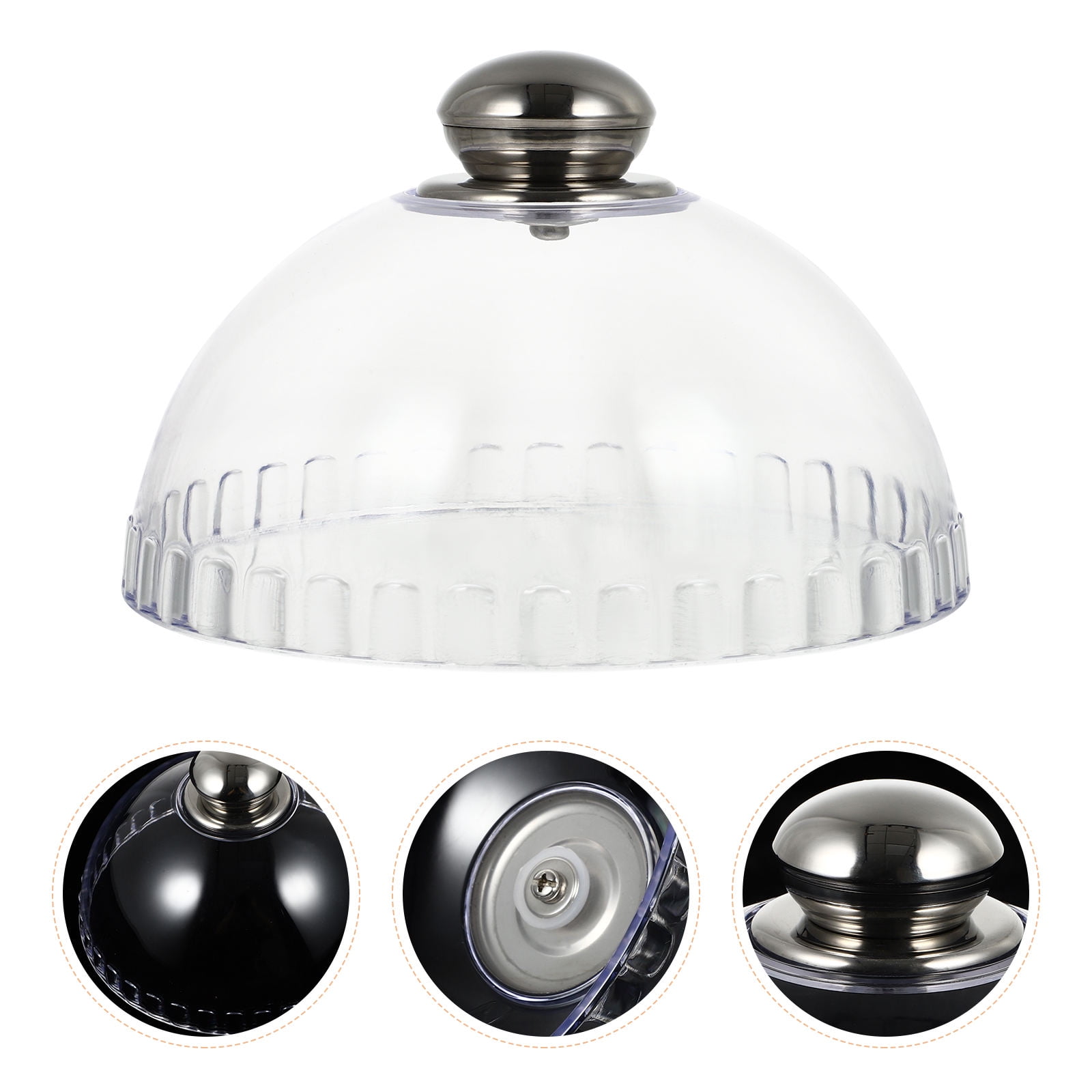 PBPBOX Clear Plastic Cake Dome Cover, Dessert Cheese Dome Display ...