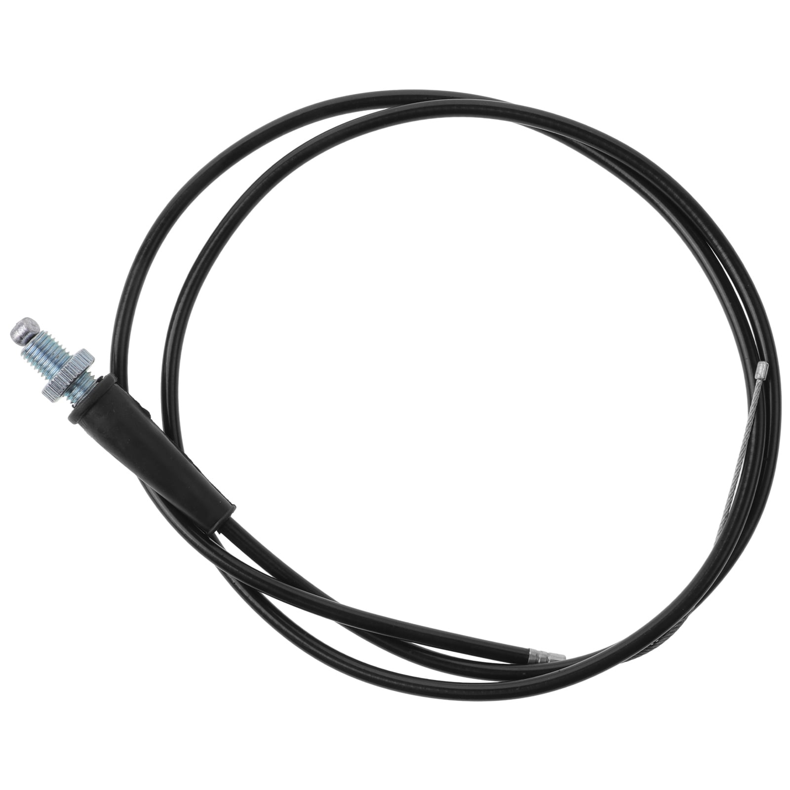 PBPBOX Motorcycle Throttle Cable Kit Black Enhanced Control for Sand ...