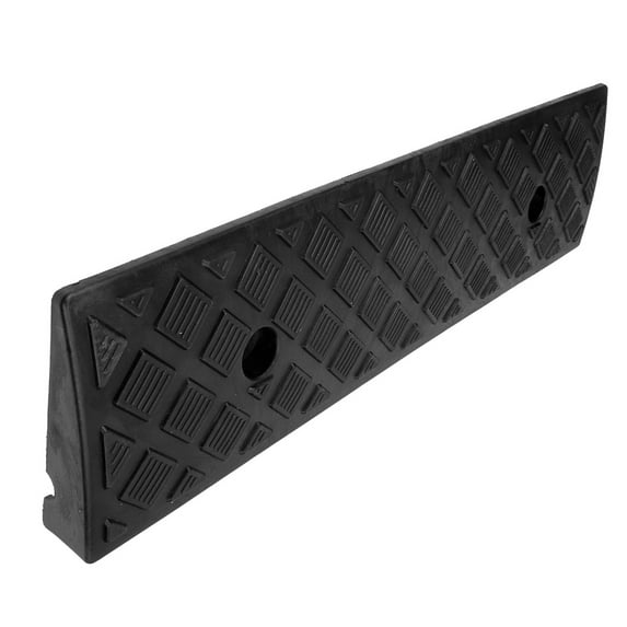PBPBOX Curb Ramps For Cars Ramp Black Plastic Anti-slip For Driveway ...