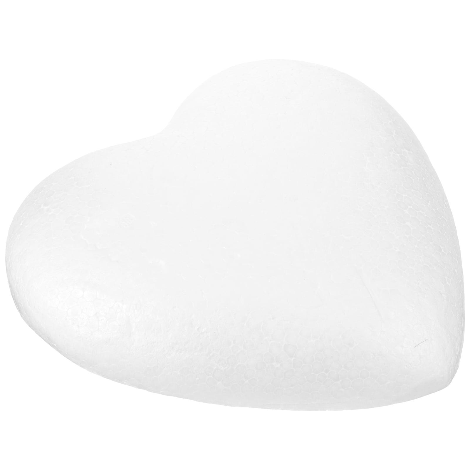PBPBOX DIY Craft Foam Heart 23cm Polystyrene Foam for Heart Shaped ...