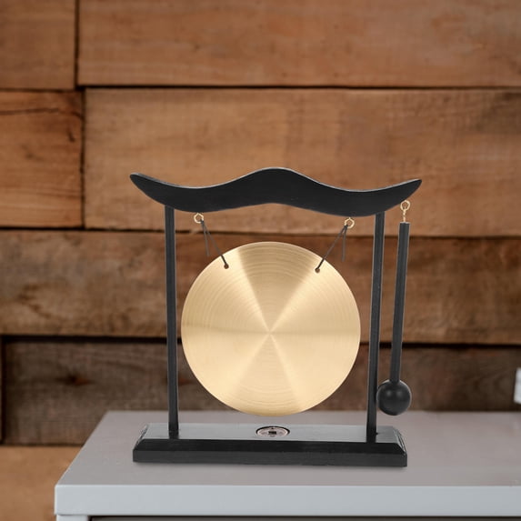 PBPBOX Desk Gong 1Set Table Gong Chinese for Living Room - Walmart.com