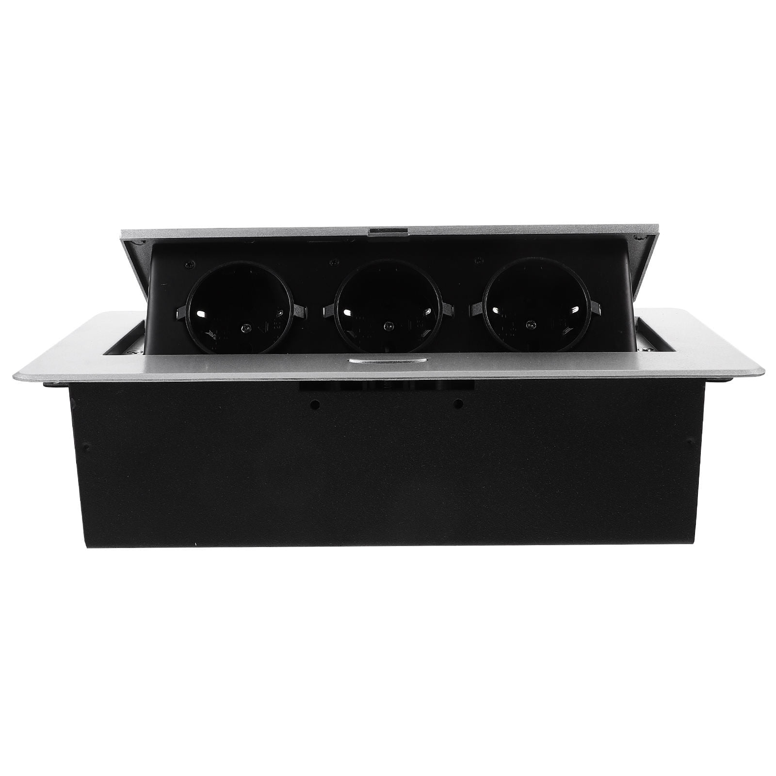 PBPBOX Desktop Power Socket Black 1Set - Walmart.com