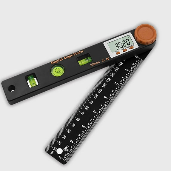 PBPBOX Digital Protractor for Woodworking with Angle and Carpenter ...
