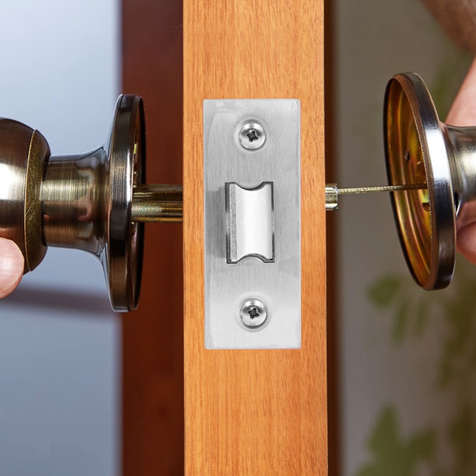PBPBOX Door Latches Hardware Tubular Mortice Latch Color Plated Iron ...