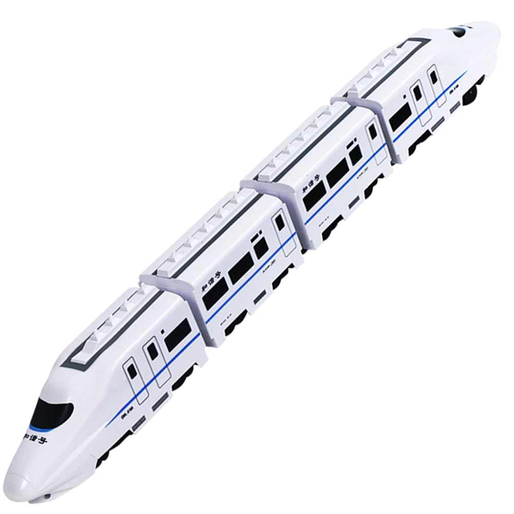 PBPBOX Electric Train Set for Kids Ages 48 with Light Feature Made of ...