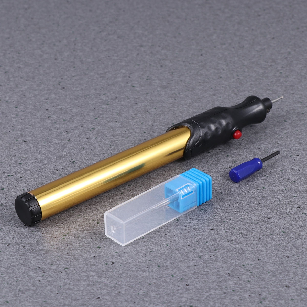 PBPBOX Engraving Pens for All Materials Electric Engraving Pen Golden ...