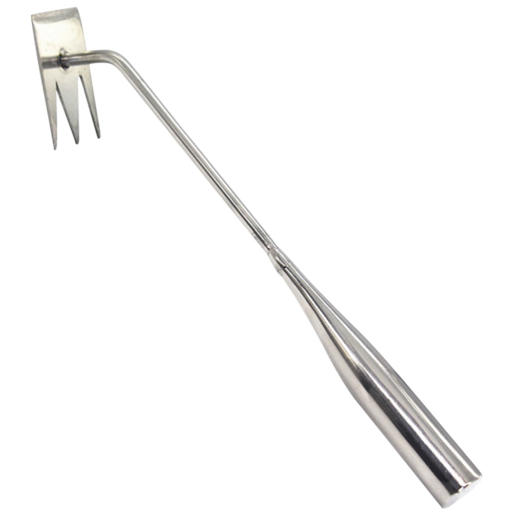 PBPBOX Ergonomic Multi Function Weeder Tool Durable Garden Rake With ...