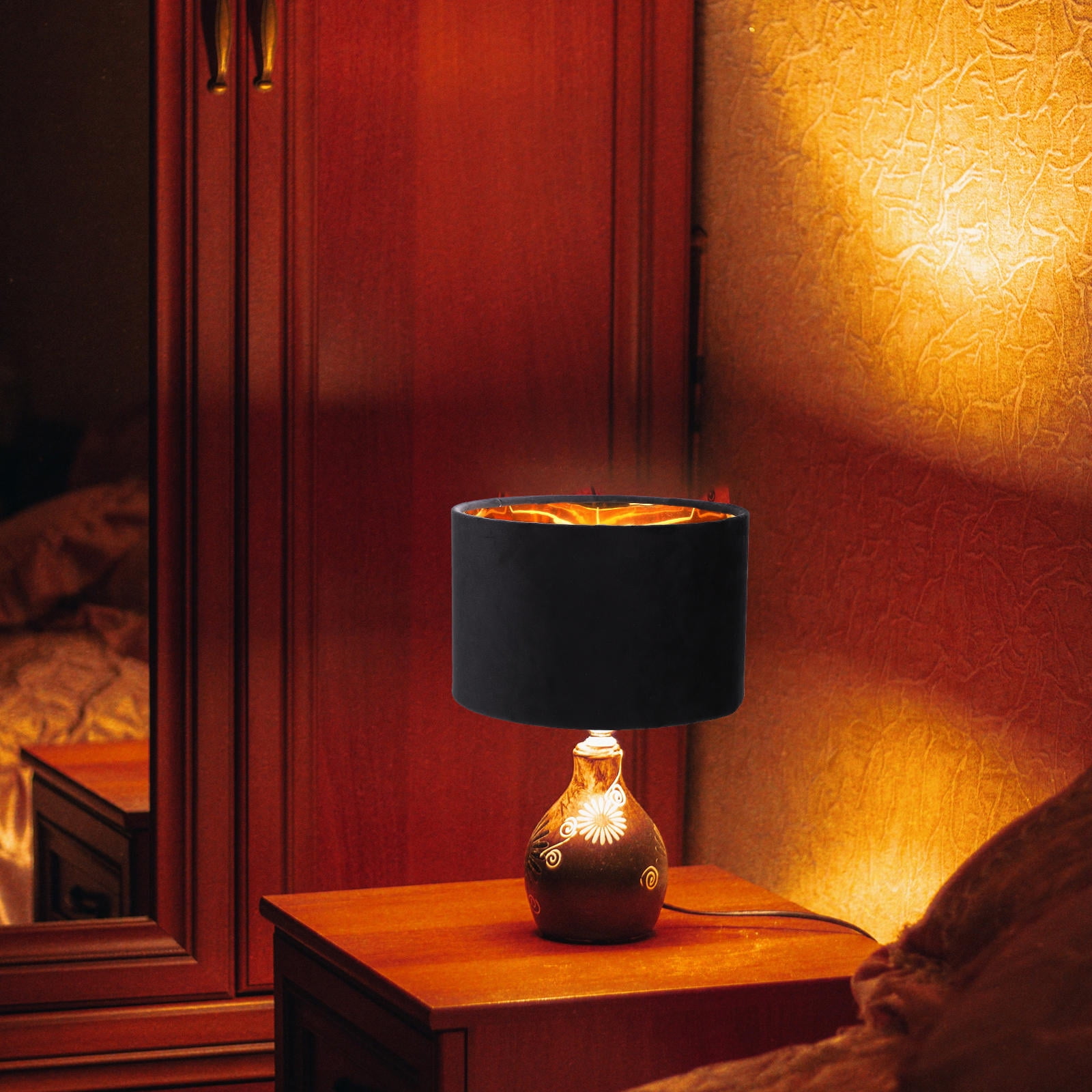 PBPBOX Fabric Lamp Shade Abjoura Screen Lampshades for Chandeliers ...