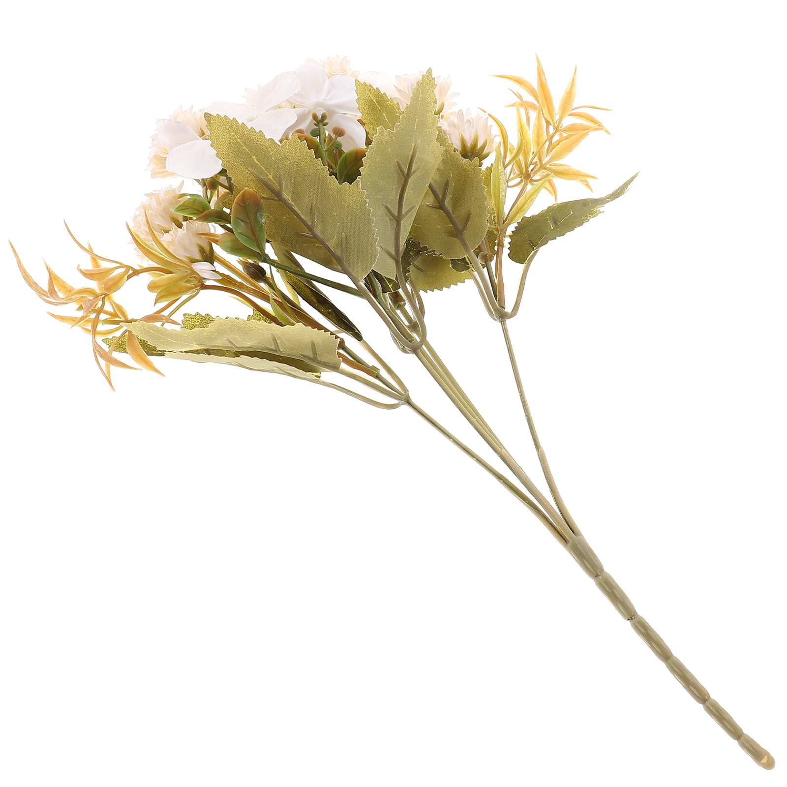 PBPBOX Artificial Flowers Artificial Flower Bouquet White Panweave ...
