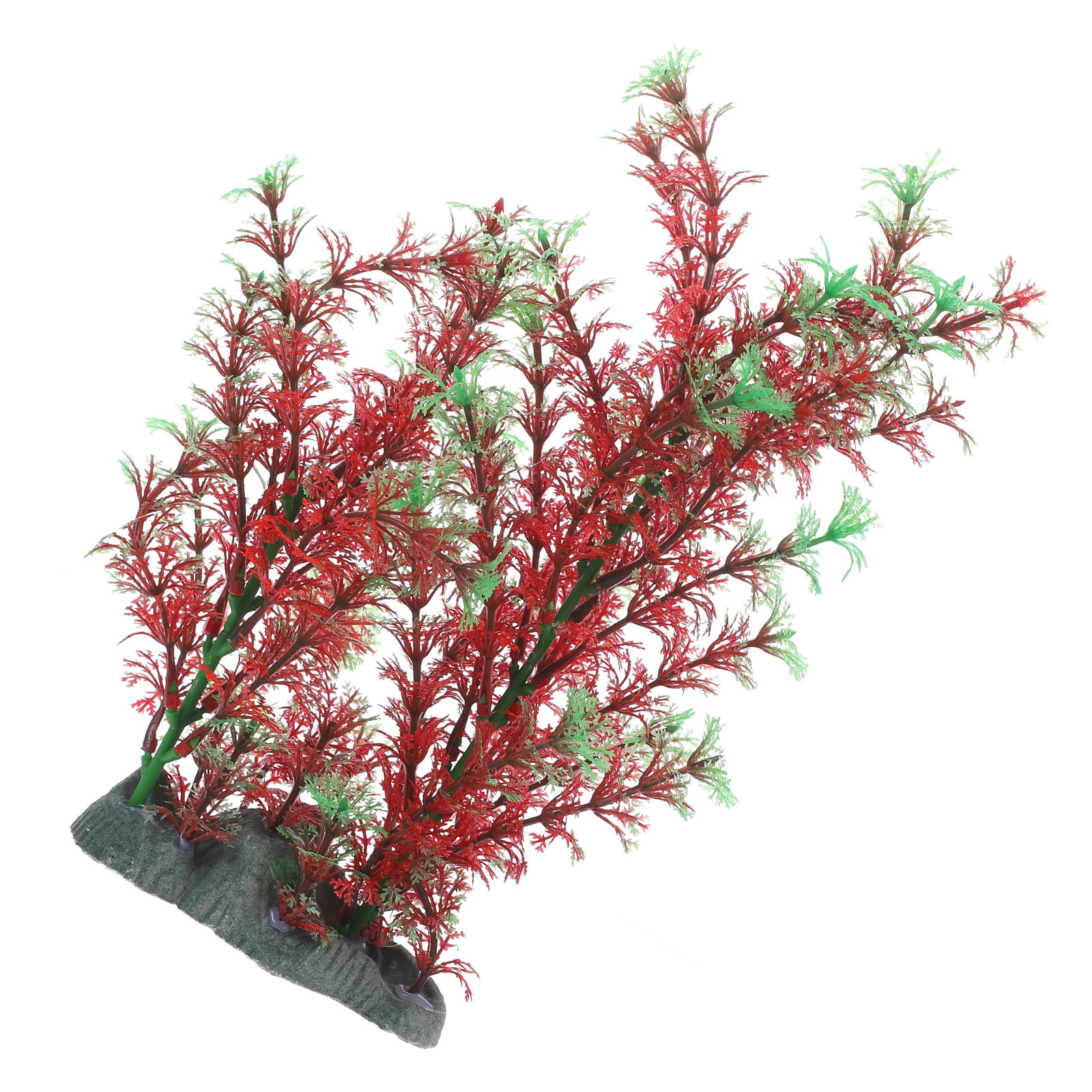 PBPBOX Plastic Fish Tank Plants Aquarium Plants Plastic Assorted Color ...