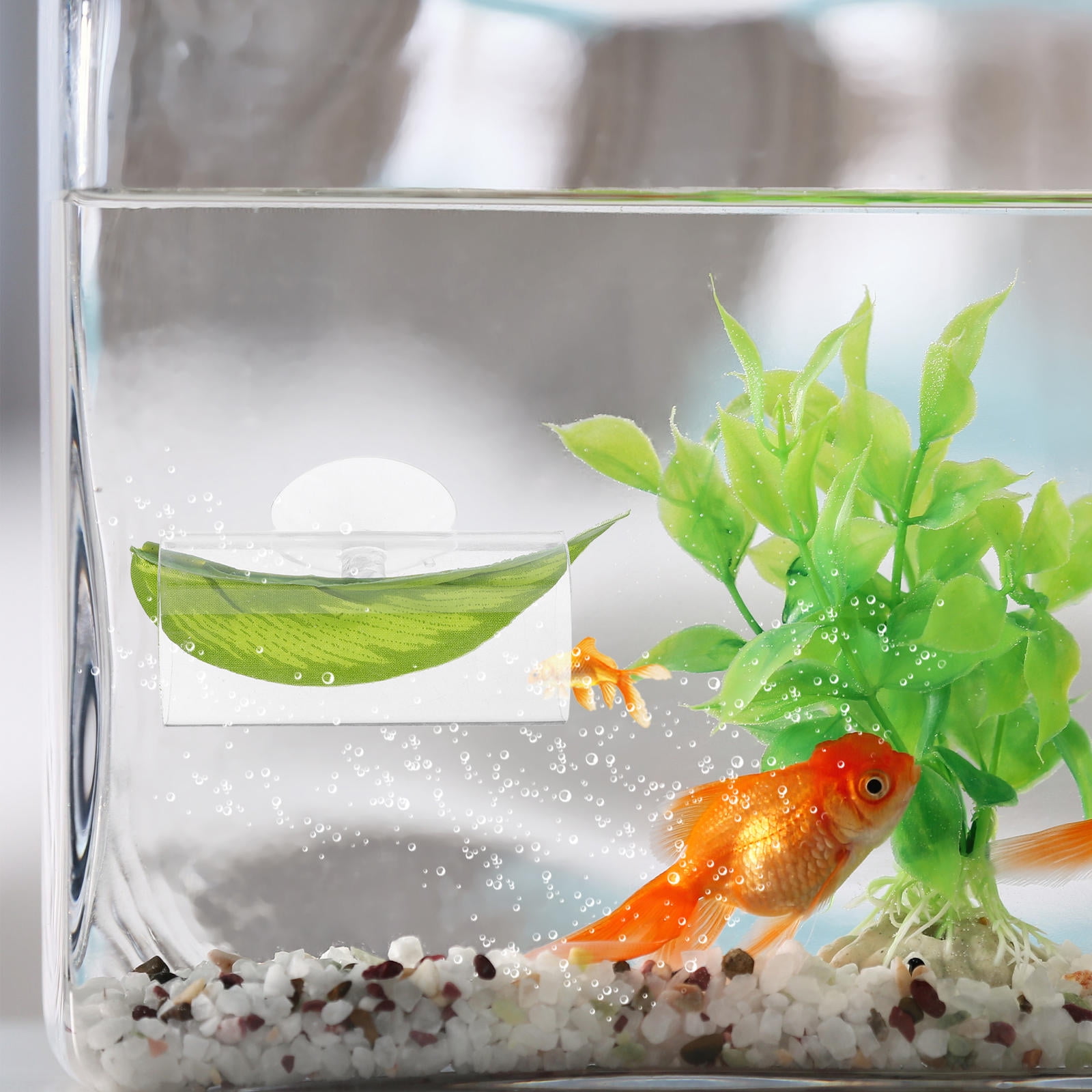 PBPBOX Fish Tank Hideout Shrimp Breeding Cave Acrylic Assorted Color ...